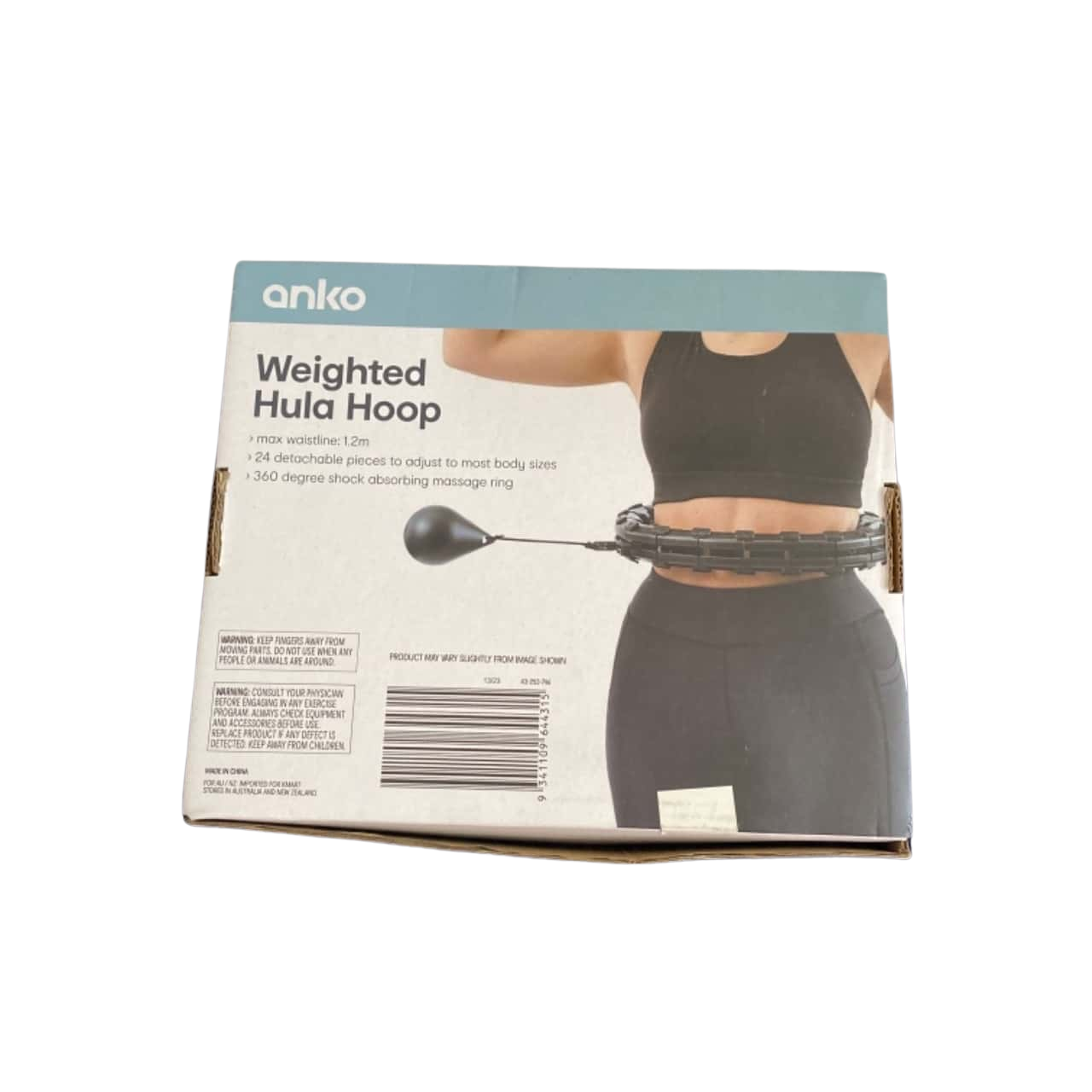 Weighted hola hoop(s) - New Without Tags | Salvos Stores
