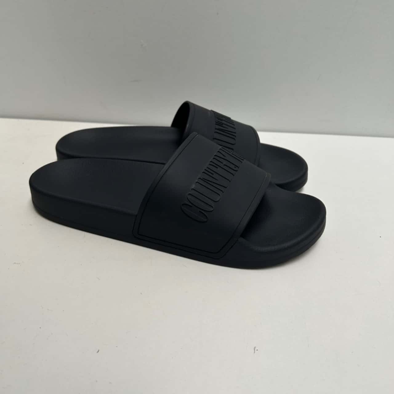 Country Road Unisex Size 40 Navy Blue Slides(s)