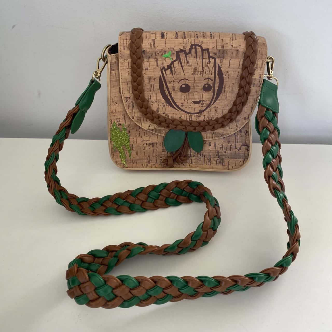 Marvel Studios I Am Groot HAndbag Cross Body Bag (s)