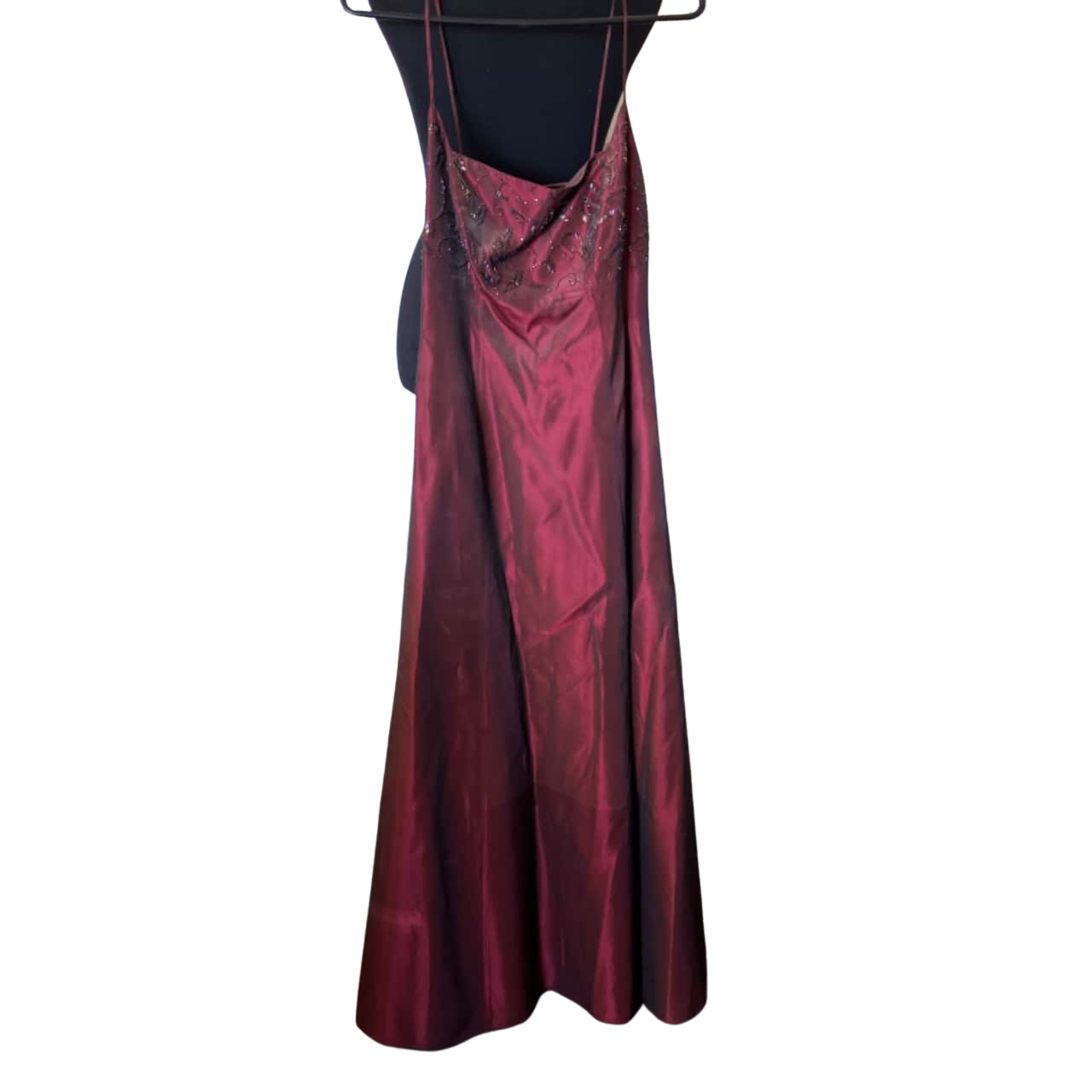 Mr K Womens Size 10 Formal Dress Maroon (s)