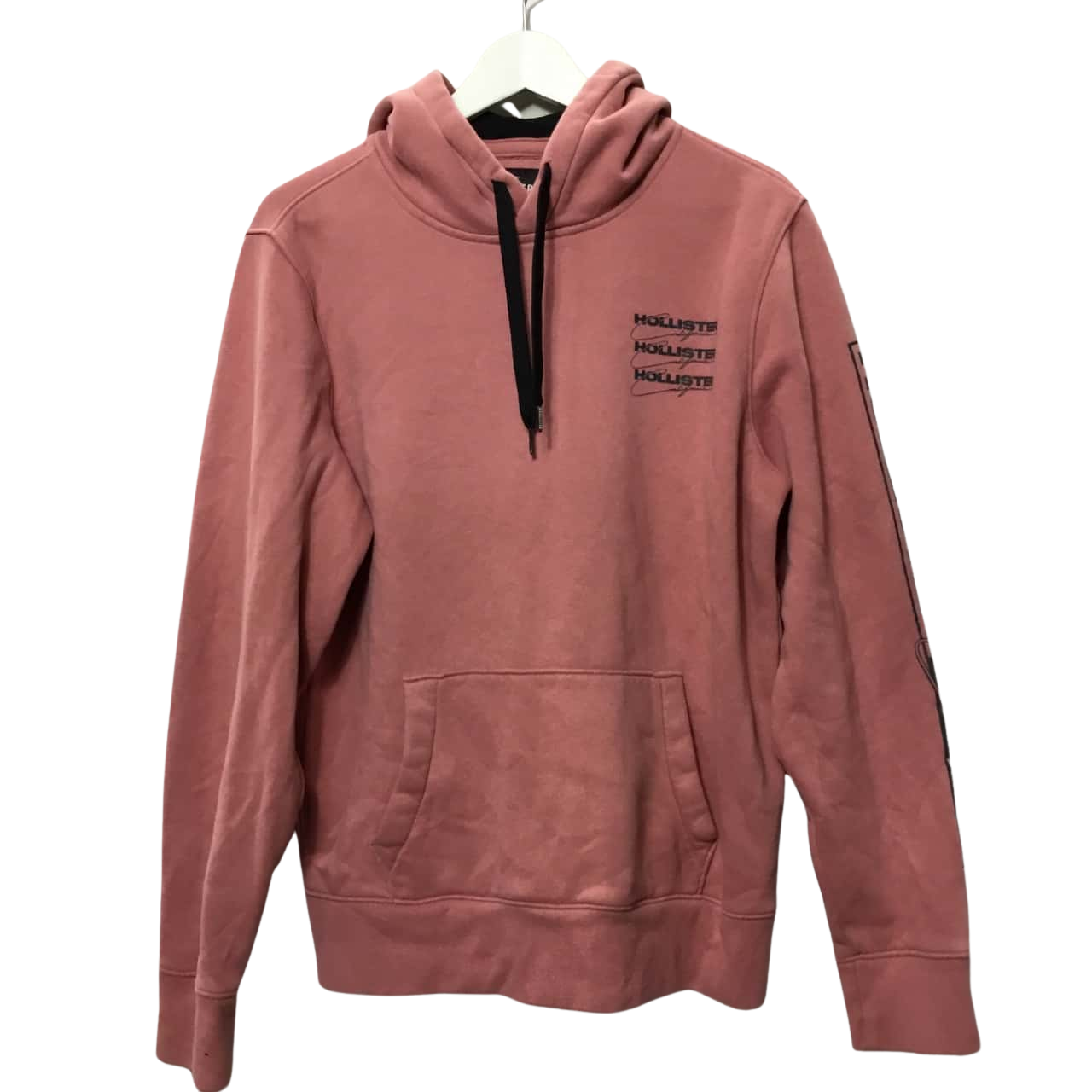Women’s Hollister Size M Pink Hoodie / Jumpers