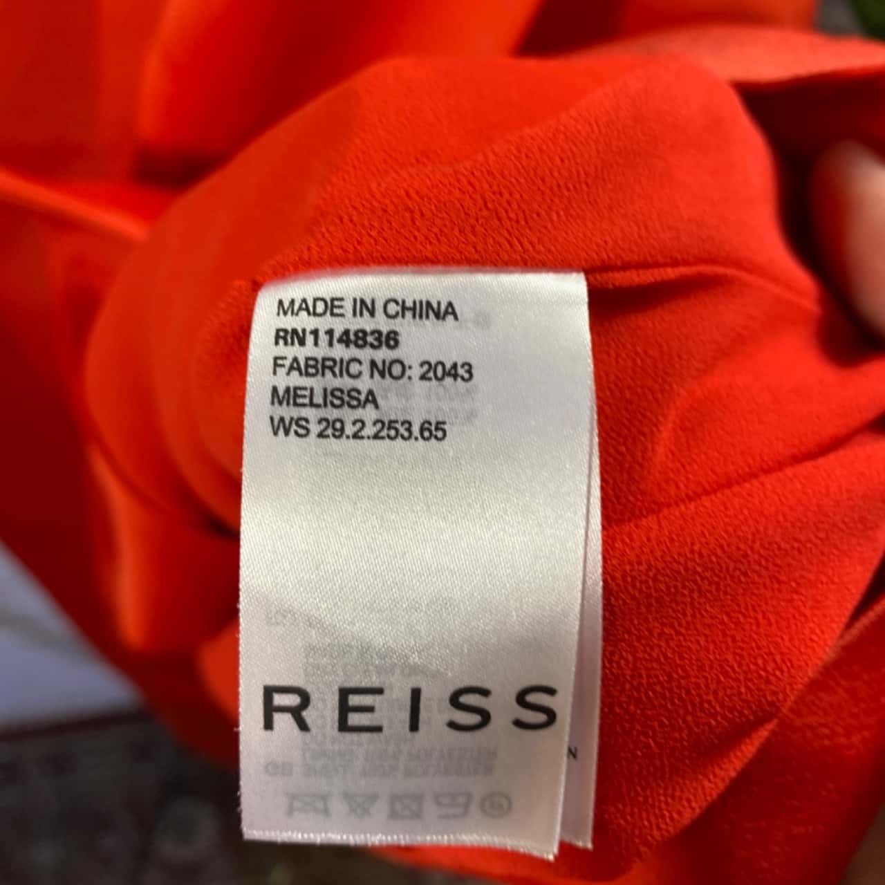 Reiss Womens Size 12 Off The Shoulder Dress Red BNWT *Price Reduction*(s)