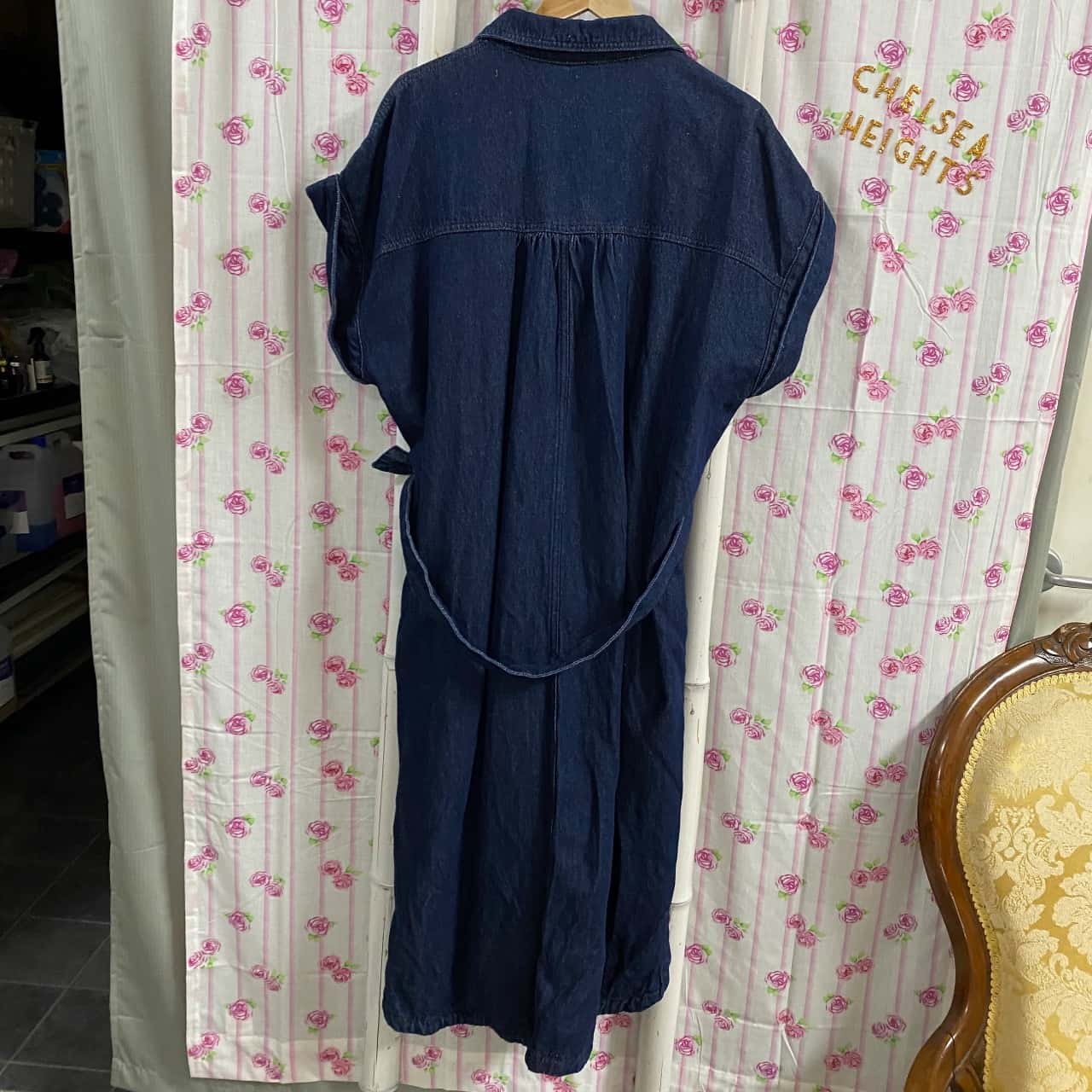 City Chic Womens Size S Matilda Denim Dress