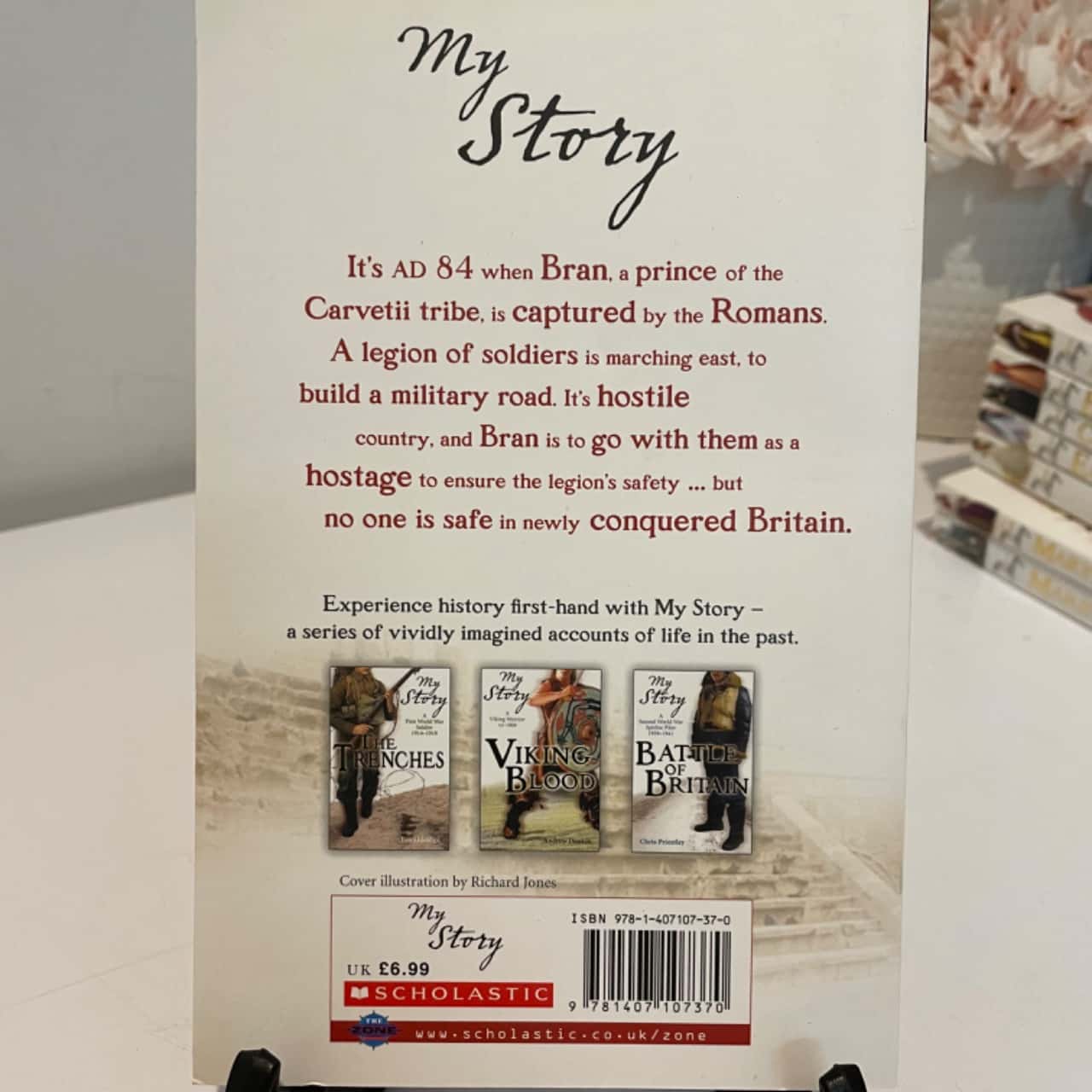 My Story Roman Invasion