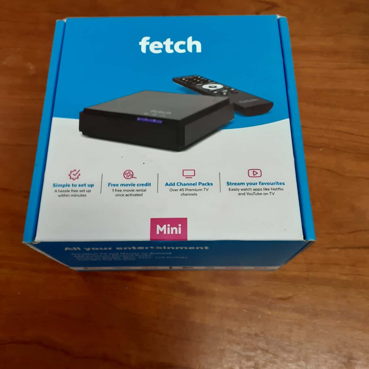 Fetch Mini rrp$199(s)