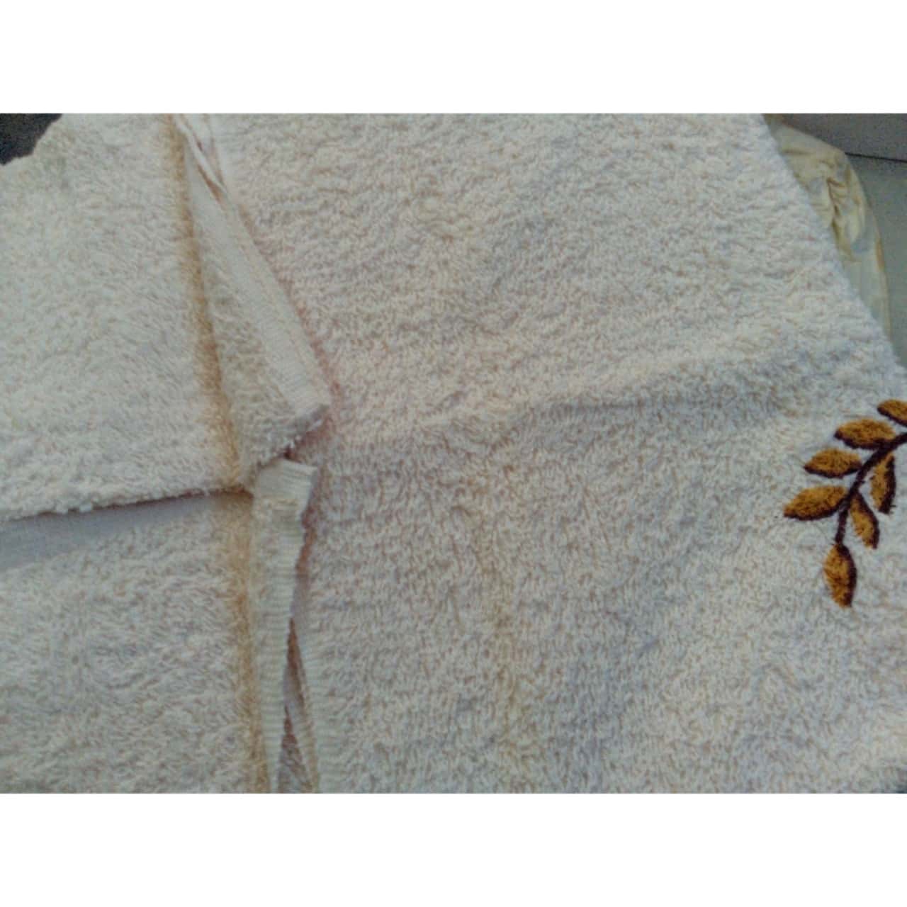 Vintage Supertex His & Hers Crown Bath Towel Set(s)