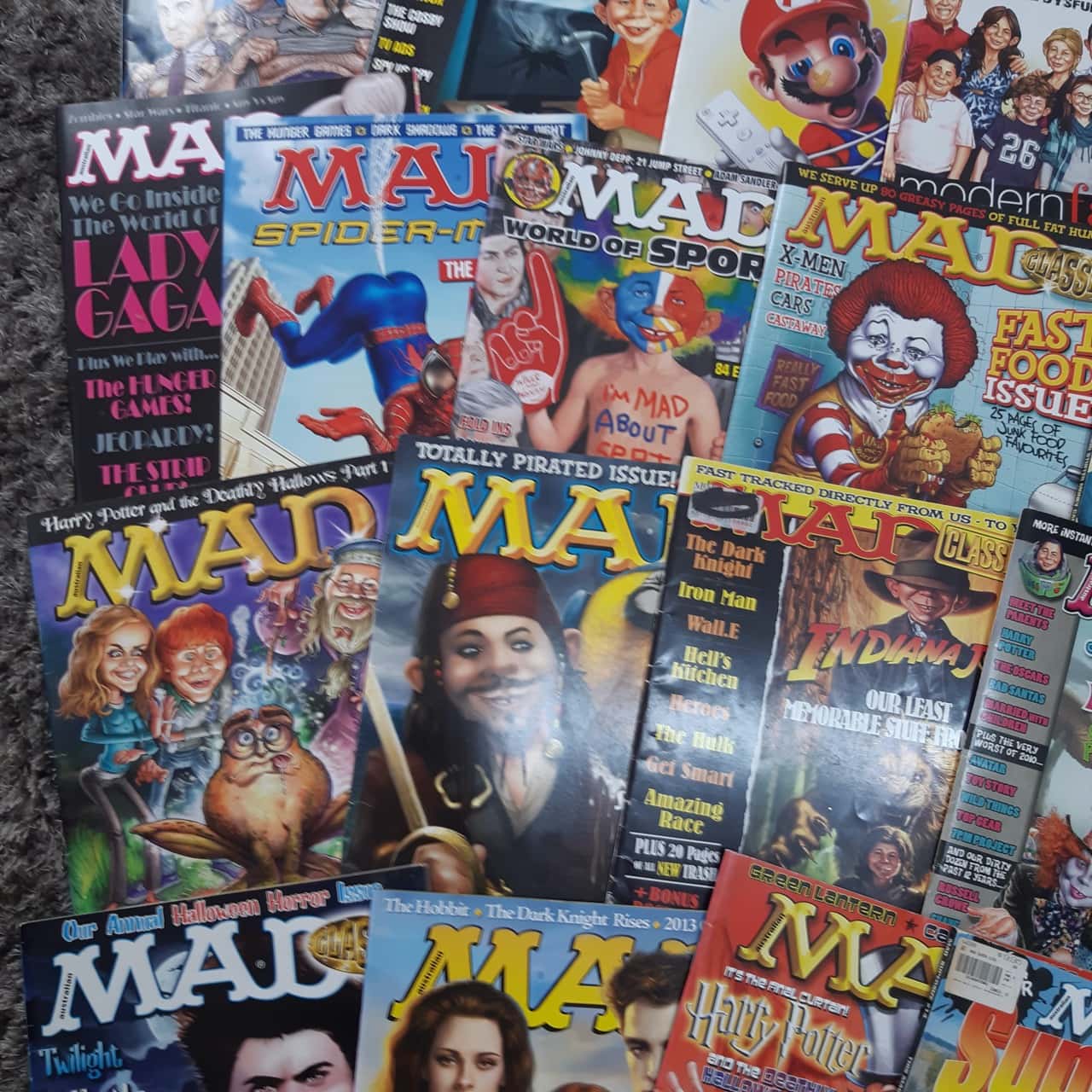 MAD Magazines bundle various x 25(s)
