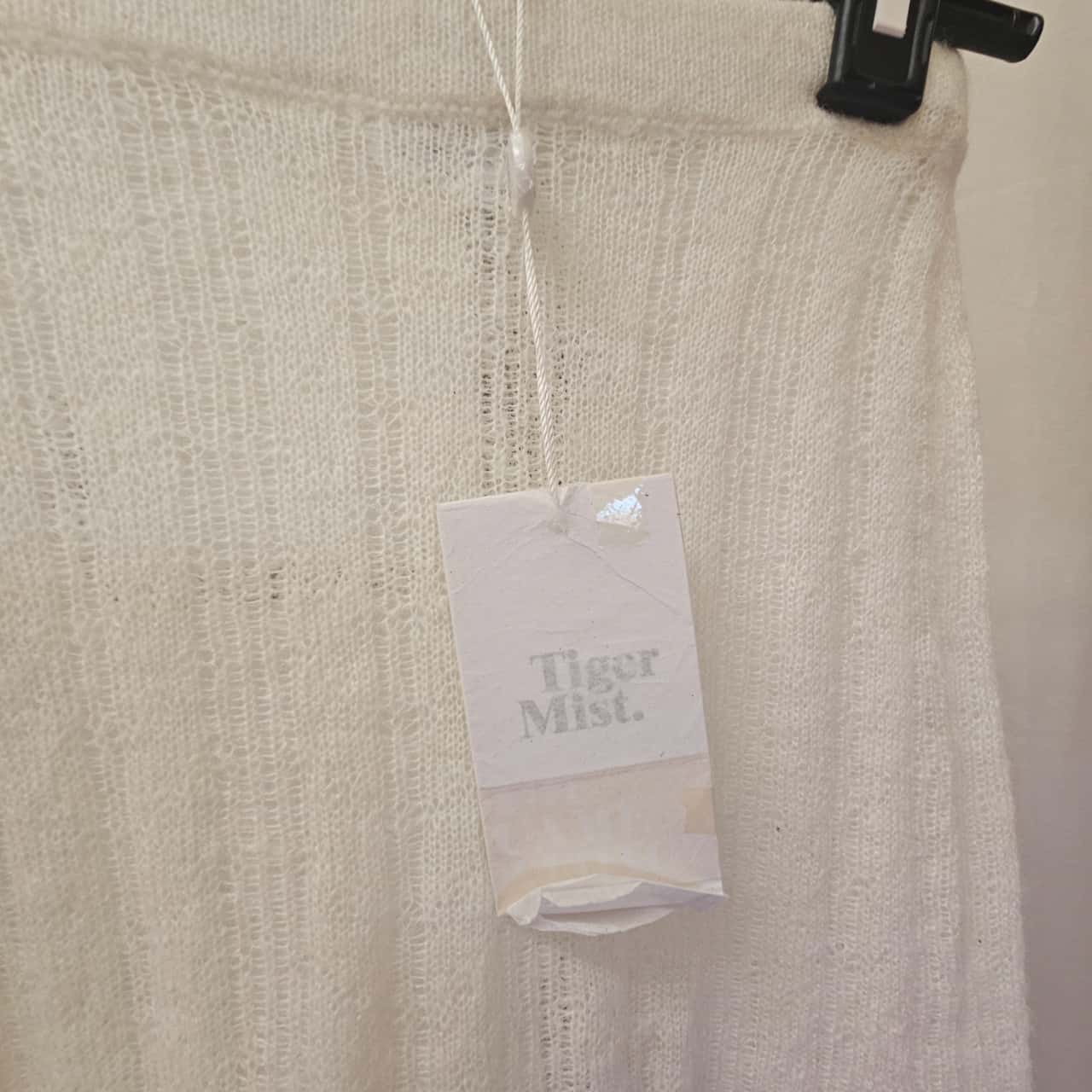 Brand New - Tiger Mist - Womens - Size XS - Skirt - White