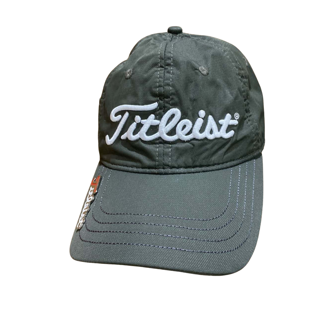 Fitleist Mens Golf Cap Green