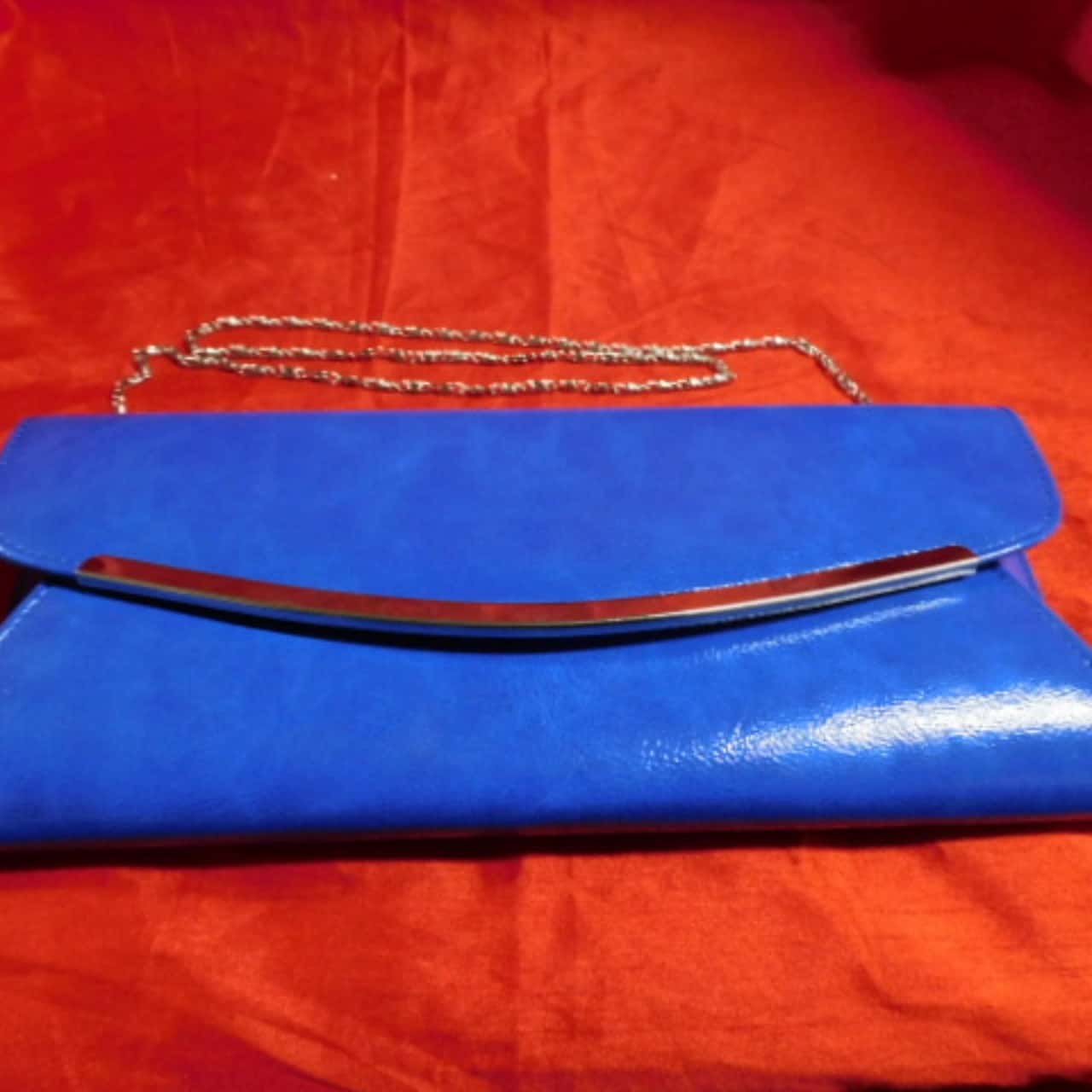 Olga Berg Bright Blue Handbag(s)