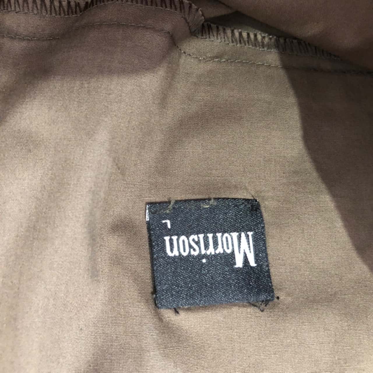 NWT Morrison Size L Wide Leg Brown Trousers(s) - New With Tags | Salvos ...