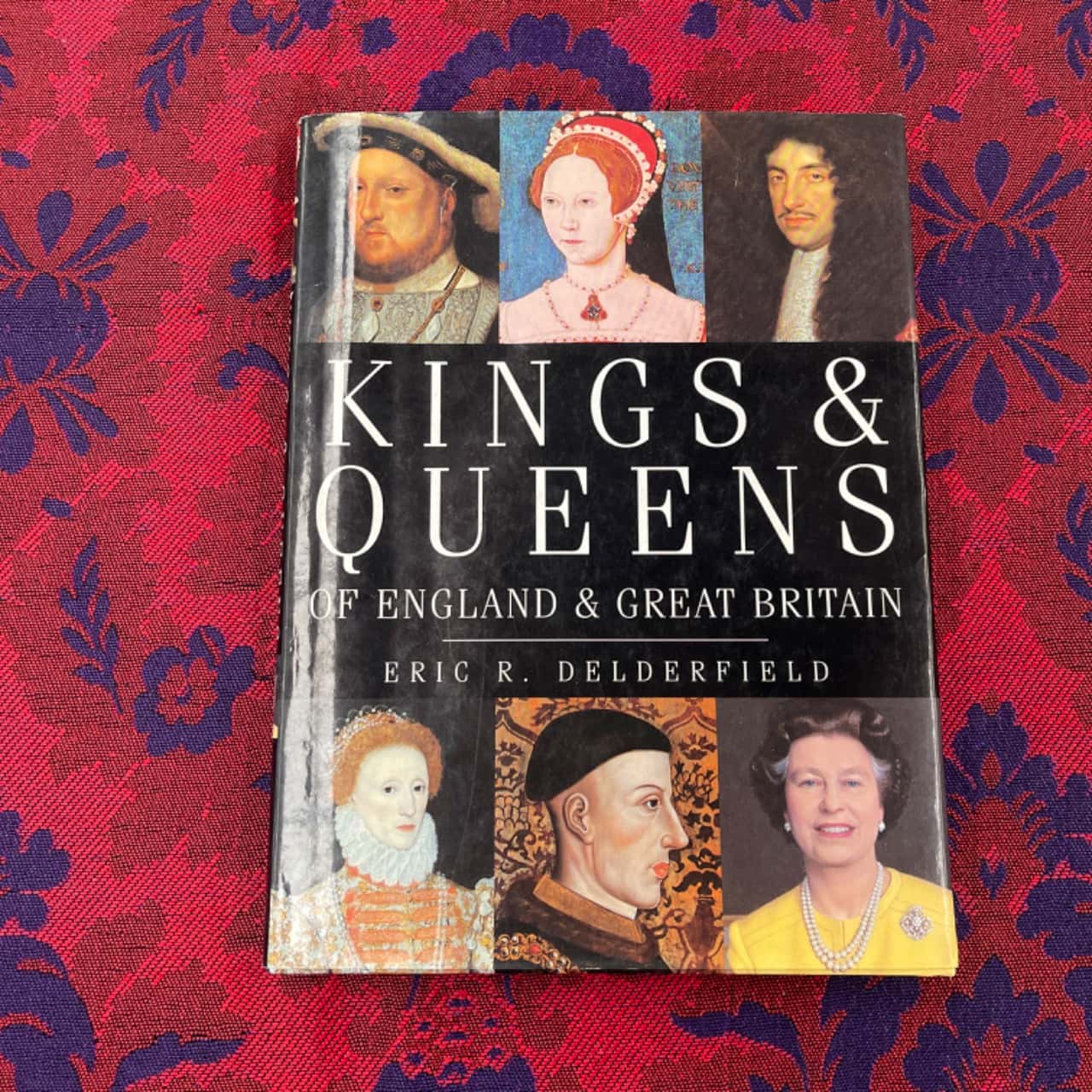 The kings & queens of England & Great Britain (s)