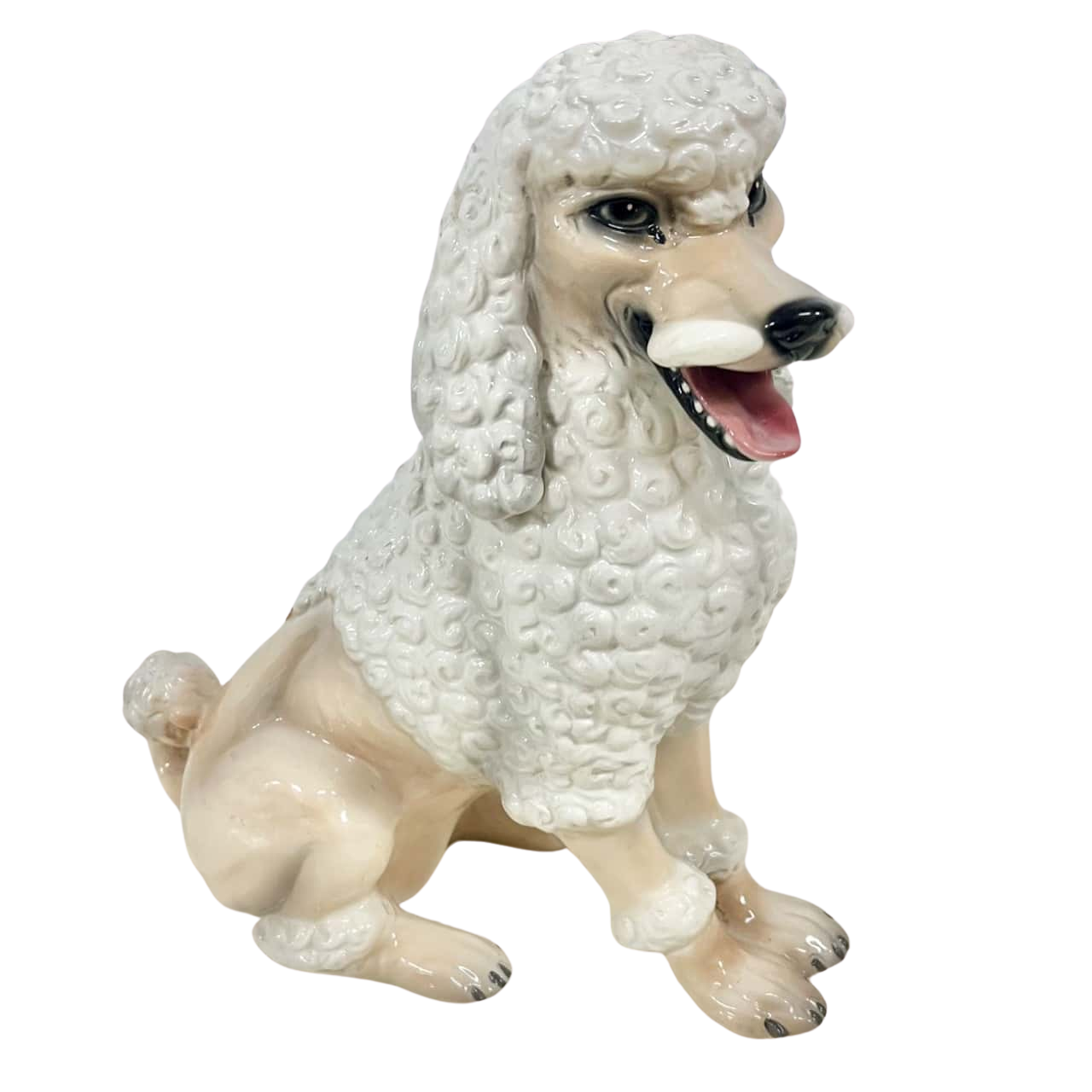 Large Ceramic Poodle (s)