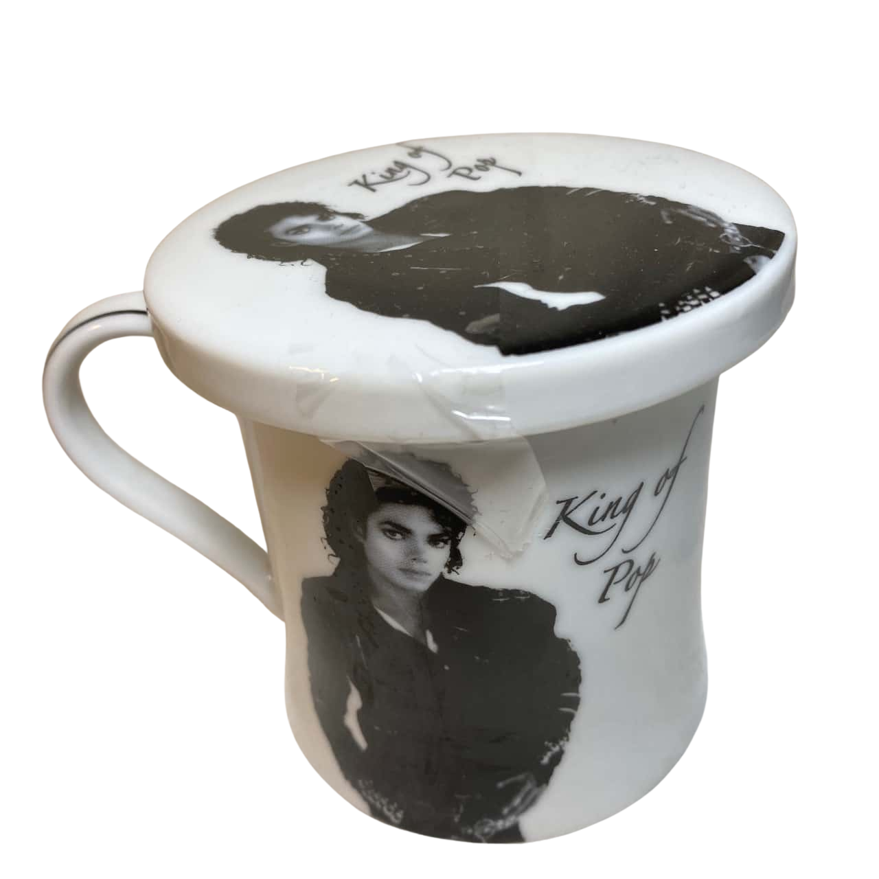 MICHAEL JACKSON MUG & COASTER SET (s) - Used Very Good | Salvos Stores