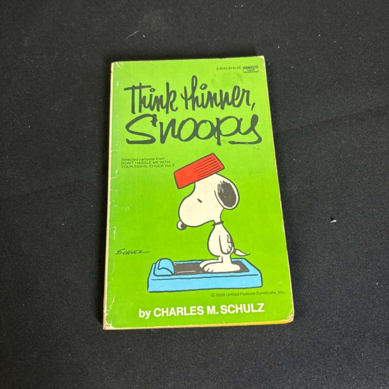 Bundle of five Snoopy Books (s)