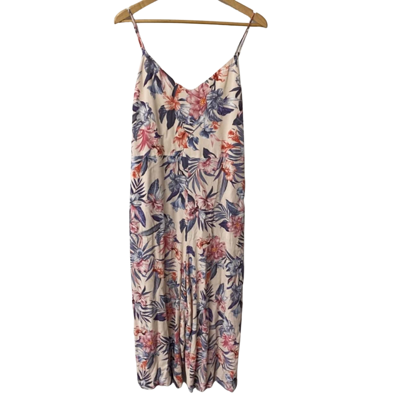 Forever New Womens Size 14 Jumpsuit Floral (s)