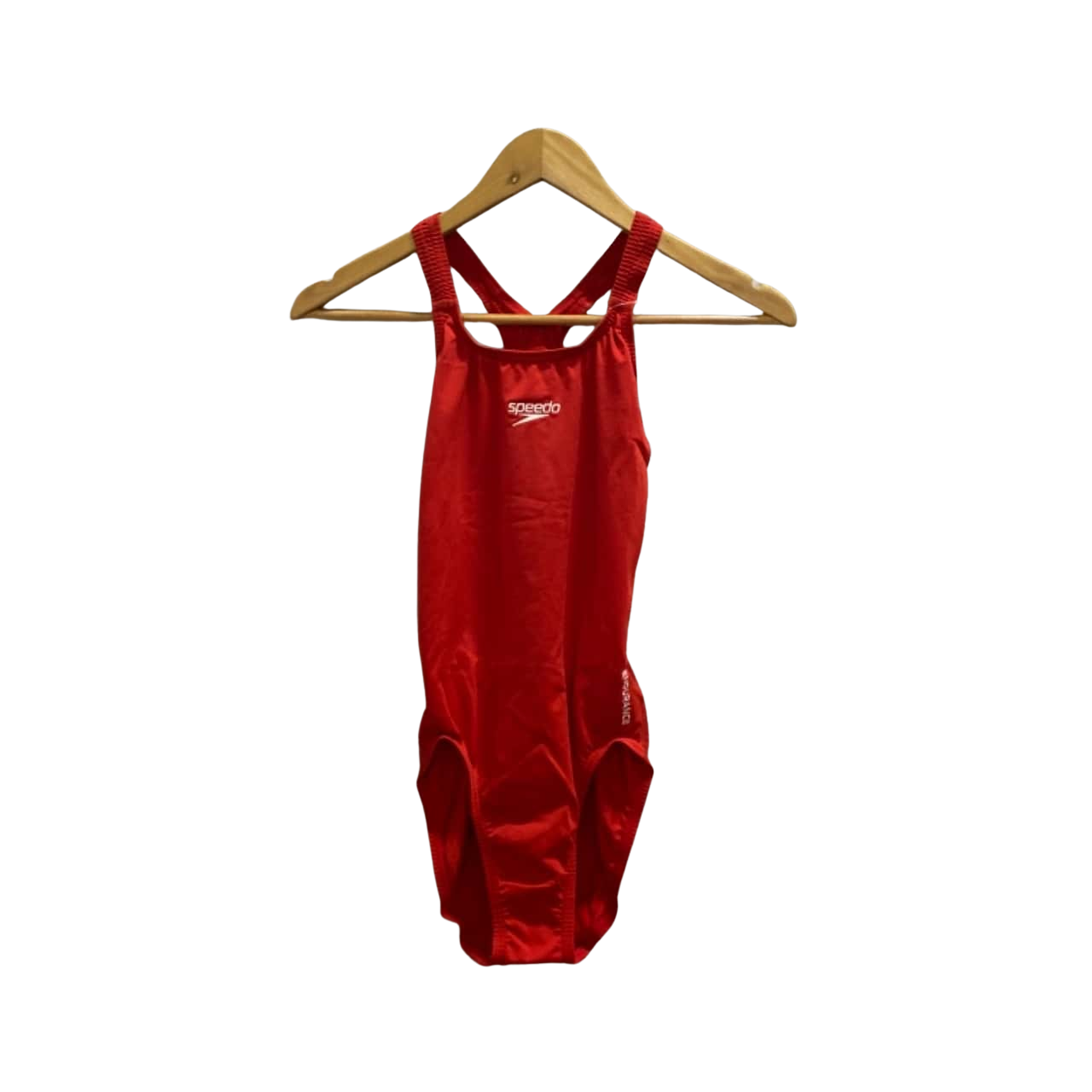 Speedo Womens Size 8 Red Swimsuit