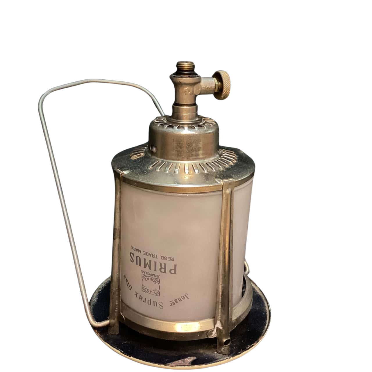 Old Vintage Styled Decorative Primus Lantern Lamp