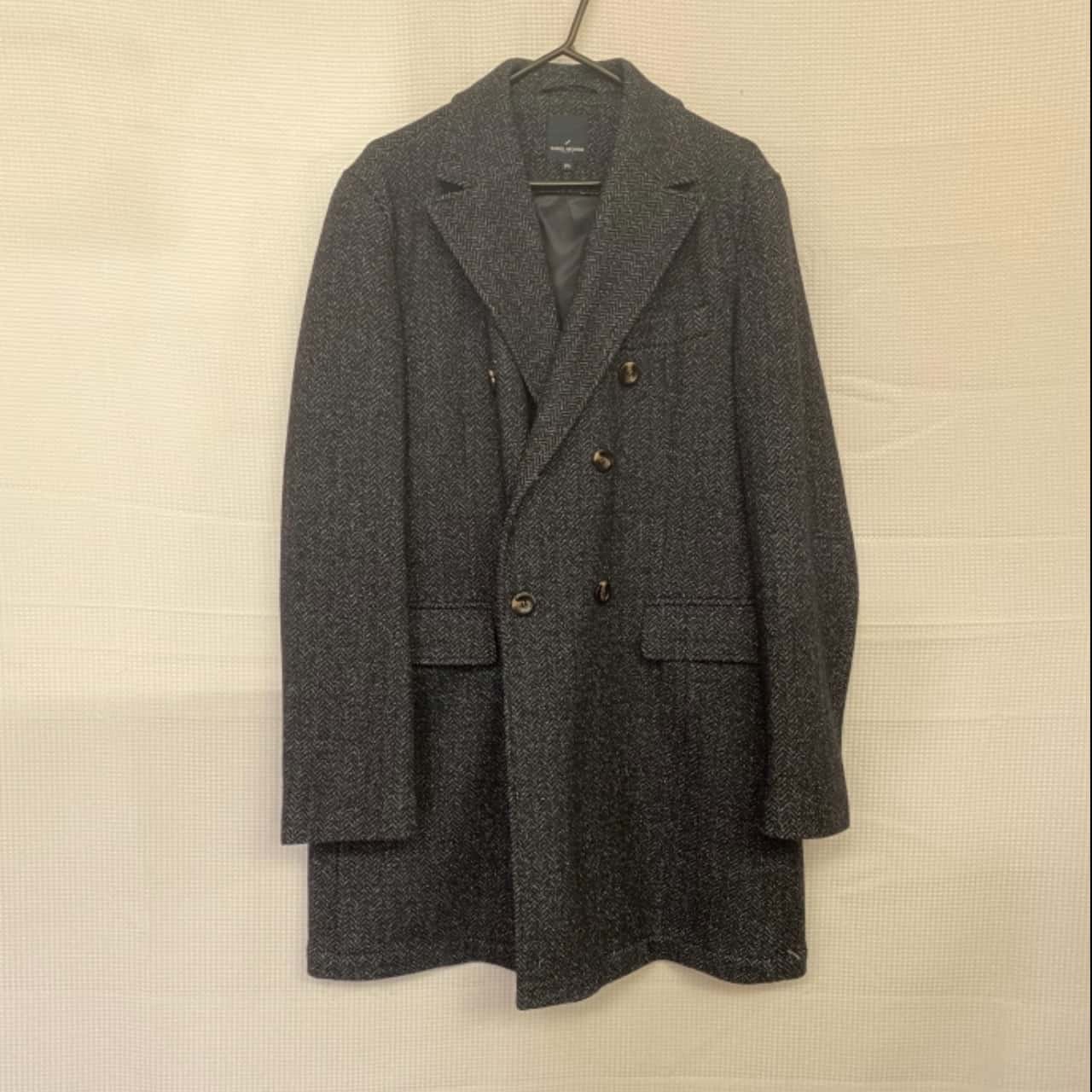 Daniel Hechter Mens Size XXL Winter Coat Black / Blue(s)