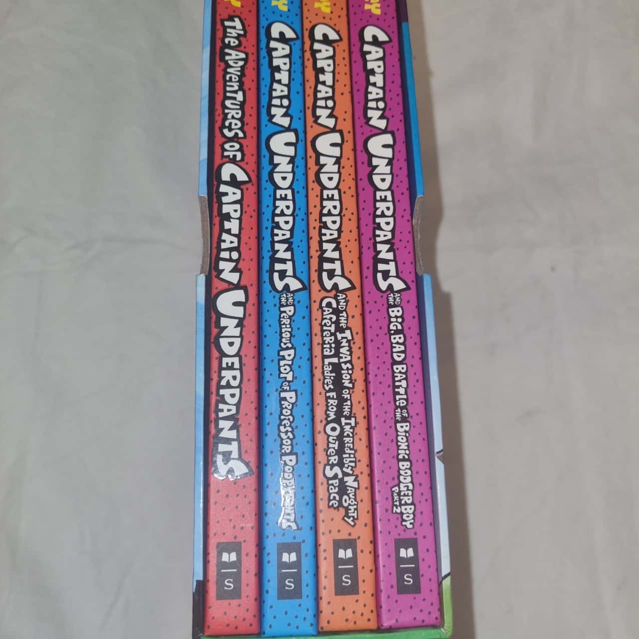 The Captain Underpants Collection Full Colour(s)
