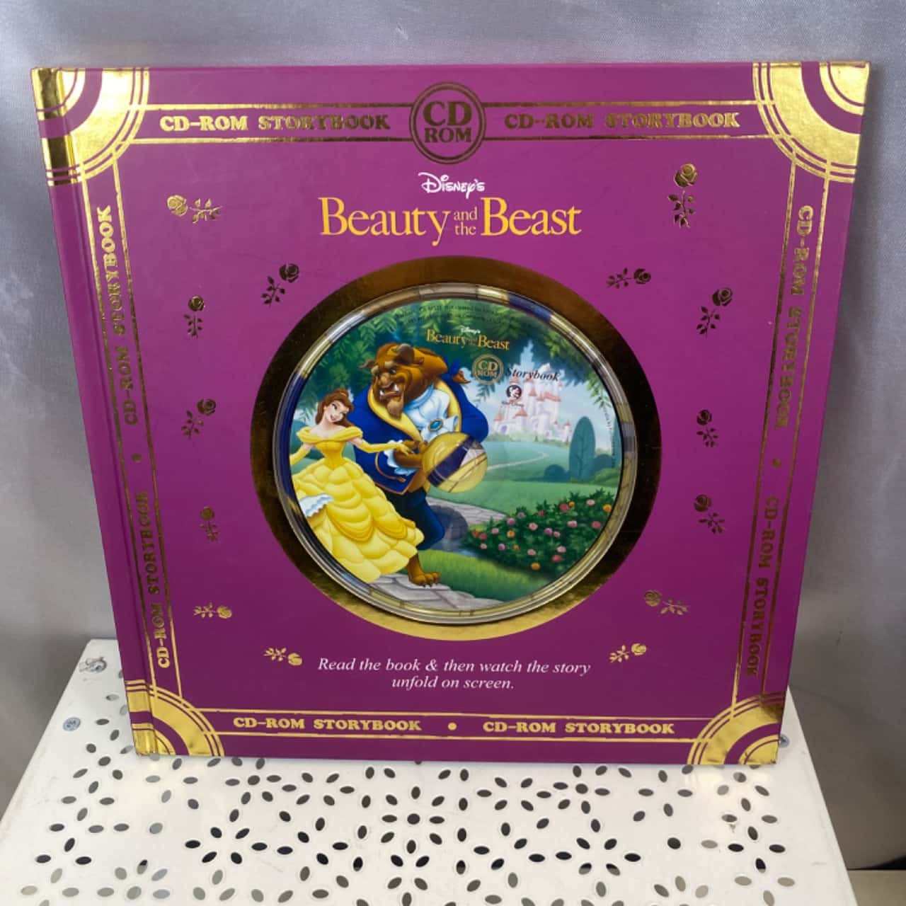 Beauty and the Beast Cd Story Book (s)