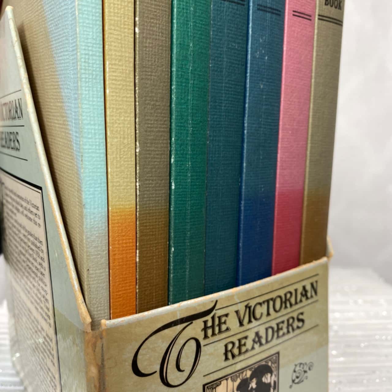 The Victorian Readers Box Set Books 1 - 8 (Facsimile Reprint)(s)