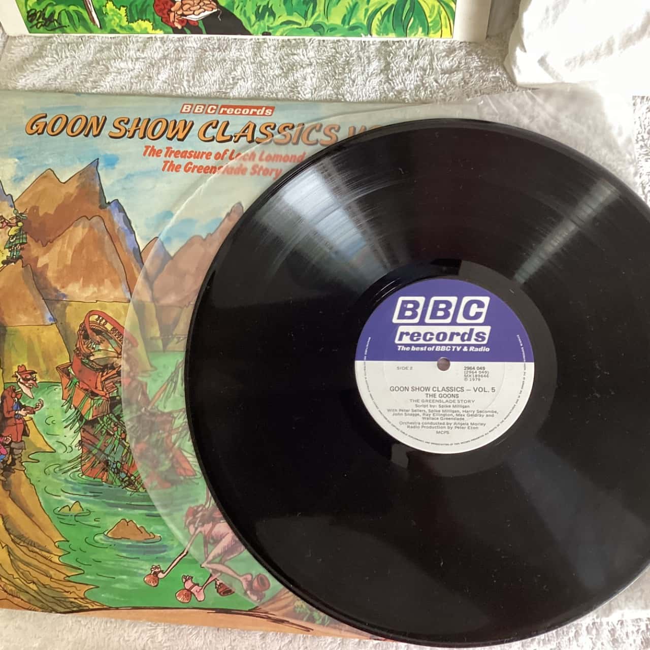 Goon Show Classics vinyl record great condition