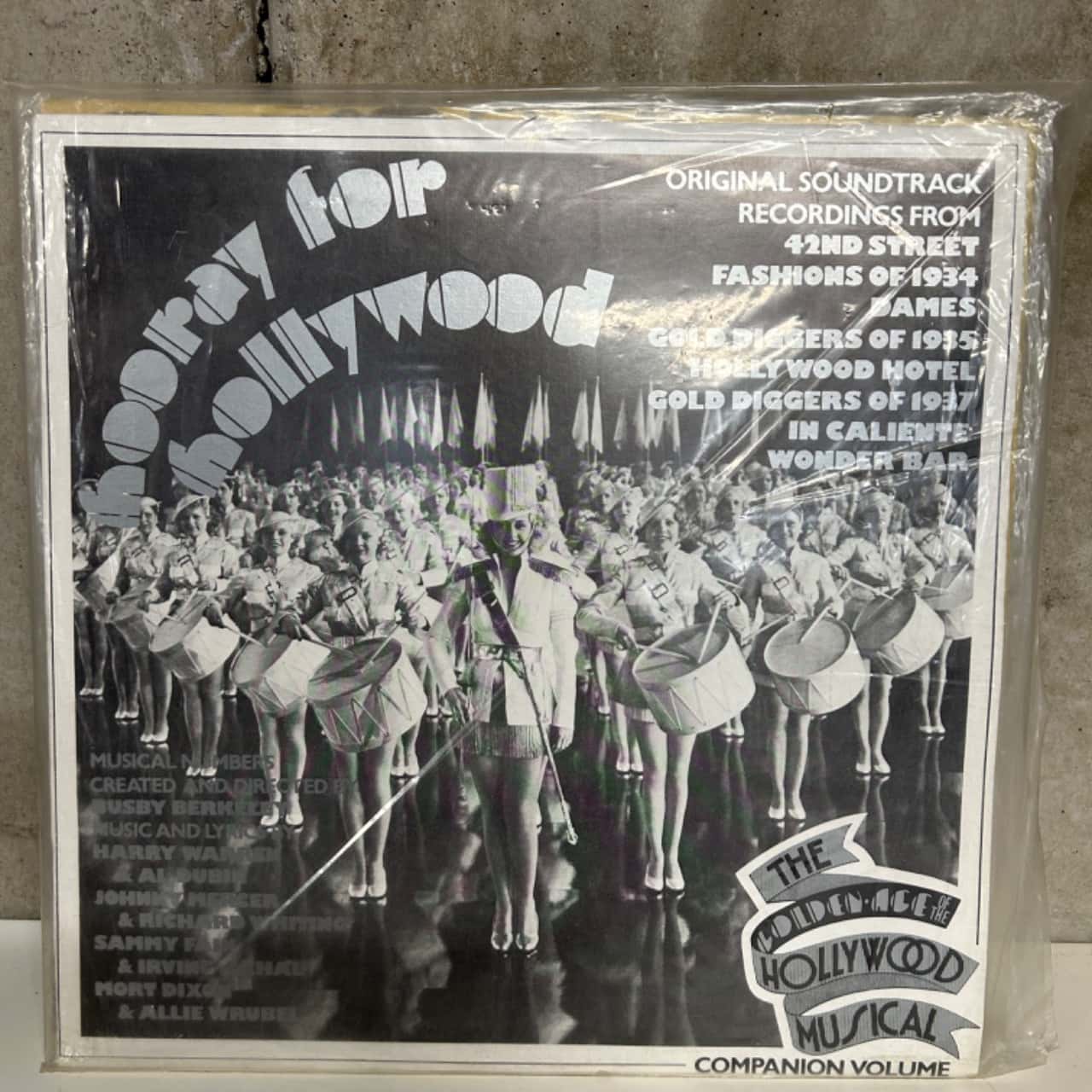 hooray for Hollywood - the golden age of the hollywood musical