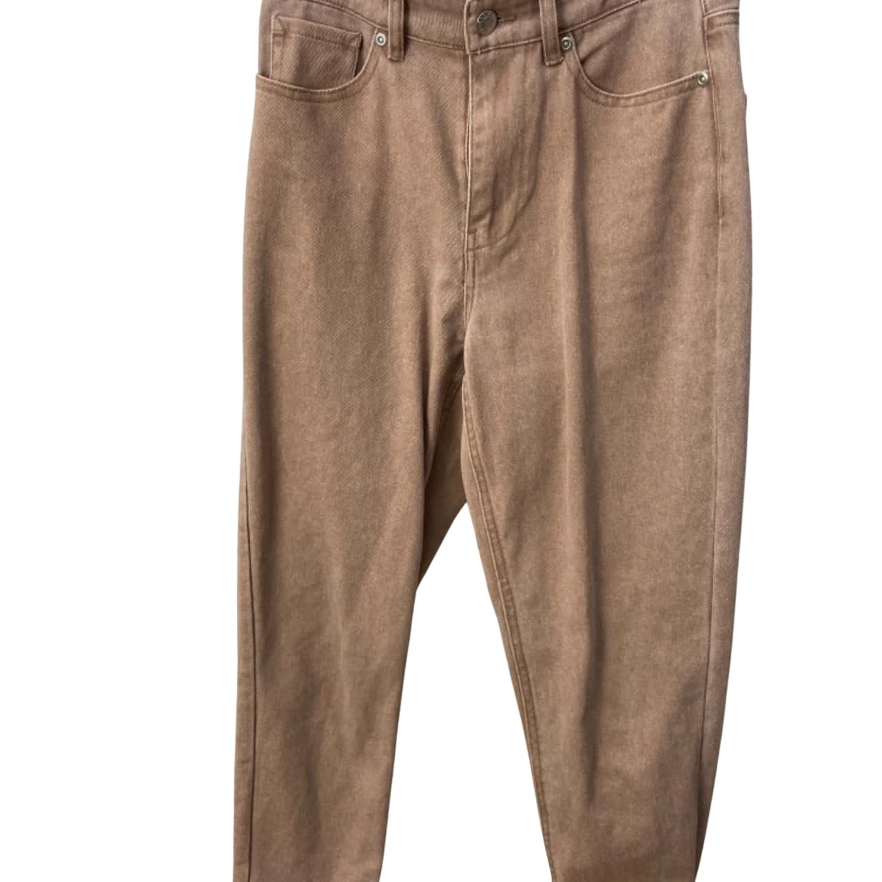 Quicksilver Womens Size 25 Straight Jeans Beige