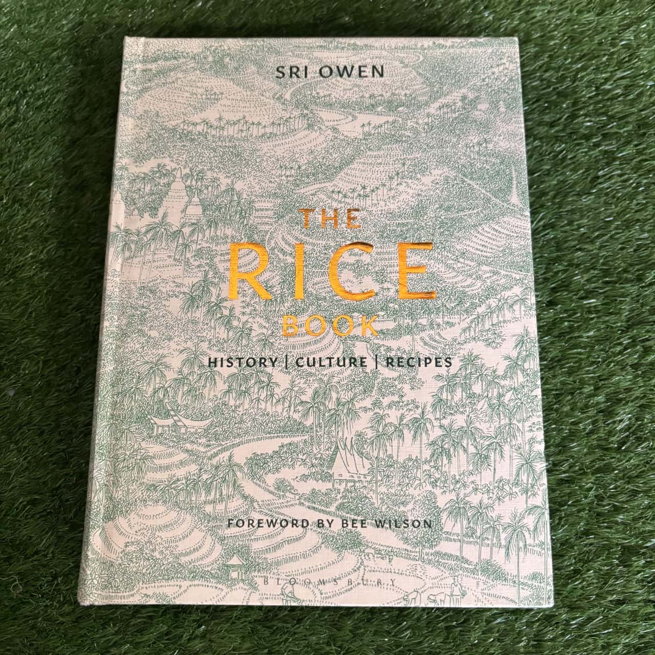 The Rice Book by Sri Owen (s)