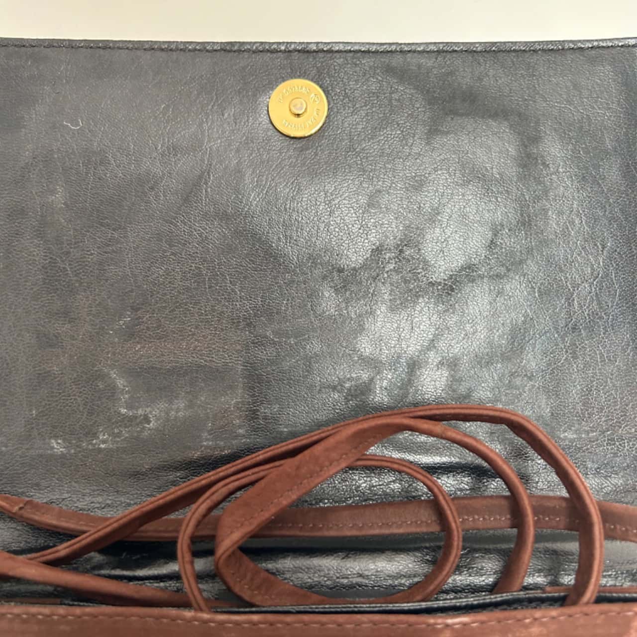 Witney Green Brown leather bag (s)