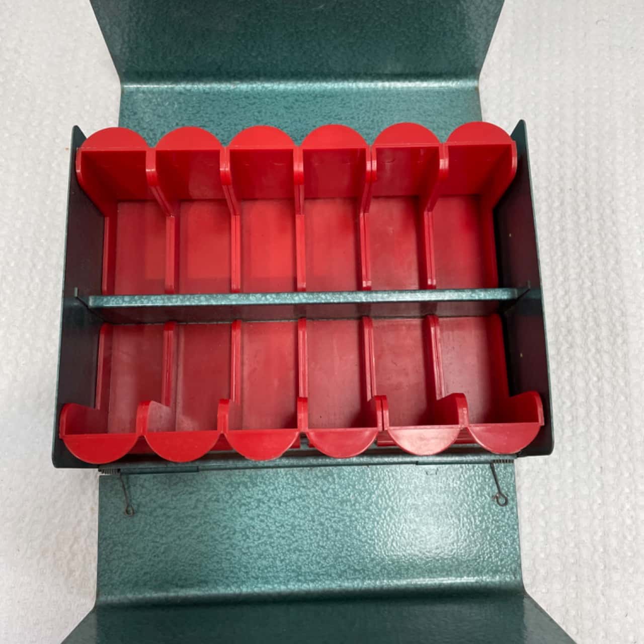 Hanimex Metal Slide File/Box. Australian made 1960s(s)