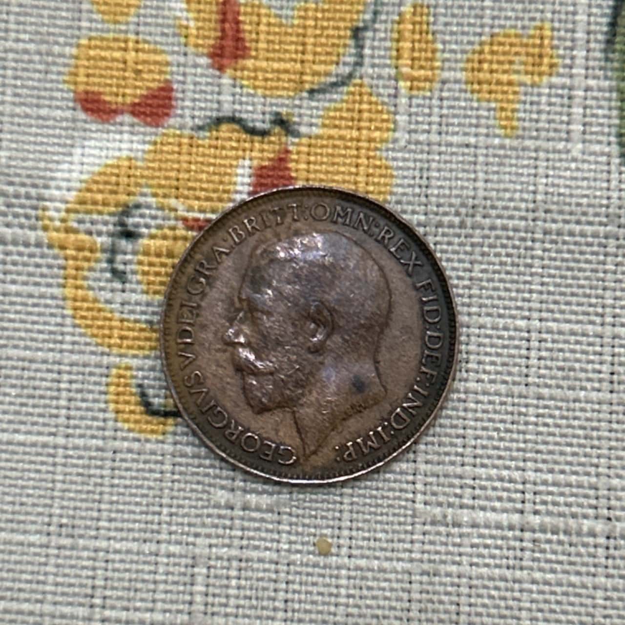 Great Britain - 1925 Farthing (B6)(s)