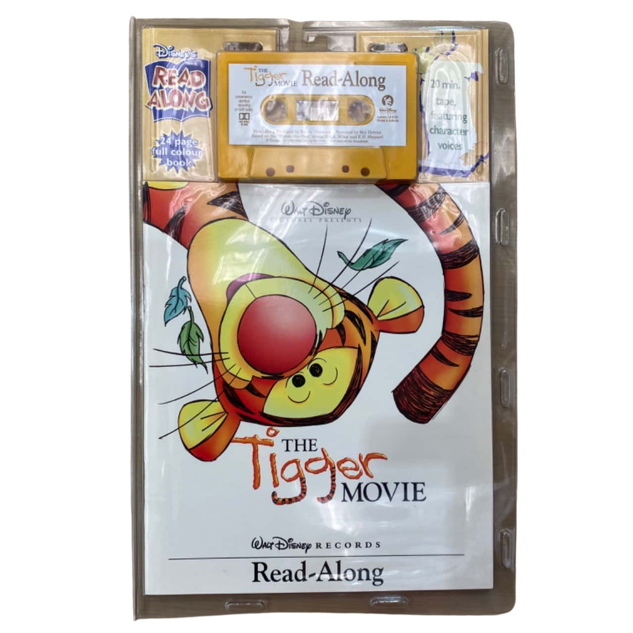 Disney Read Along - The Tigger Movie