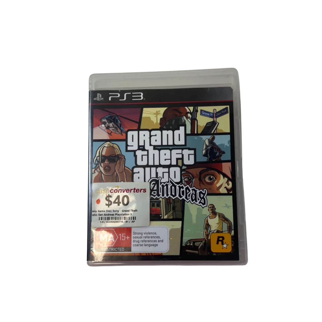 PS3 GTA Sam Andreas (s)