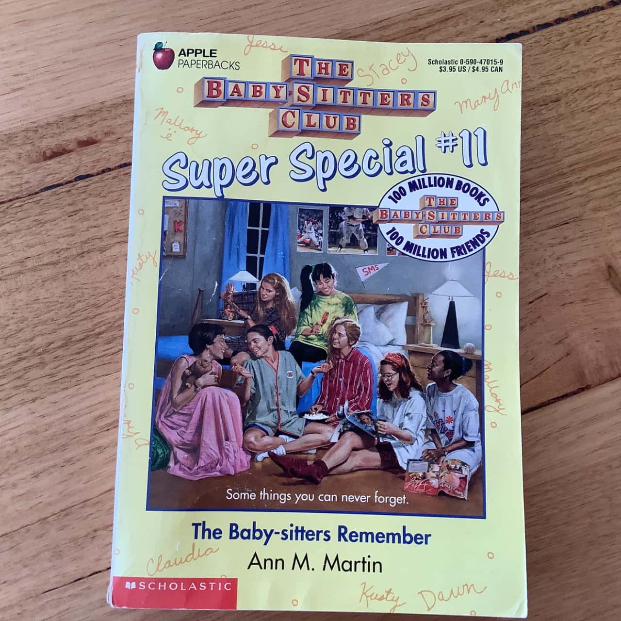 Collection of The Baby Sitters Club Books by Ann M Martin