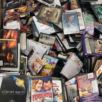 Used & Second Hand DVD's | Salvos Stores