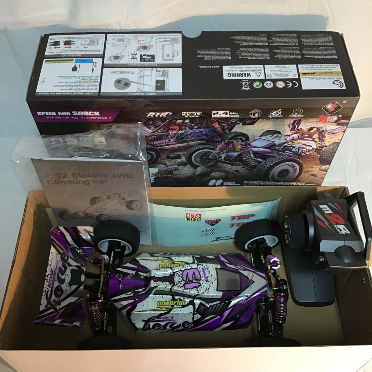 “Reduced” Explorer off-road Racing Conquer the World Model(s)