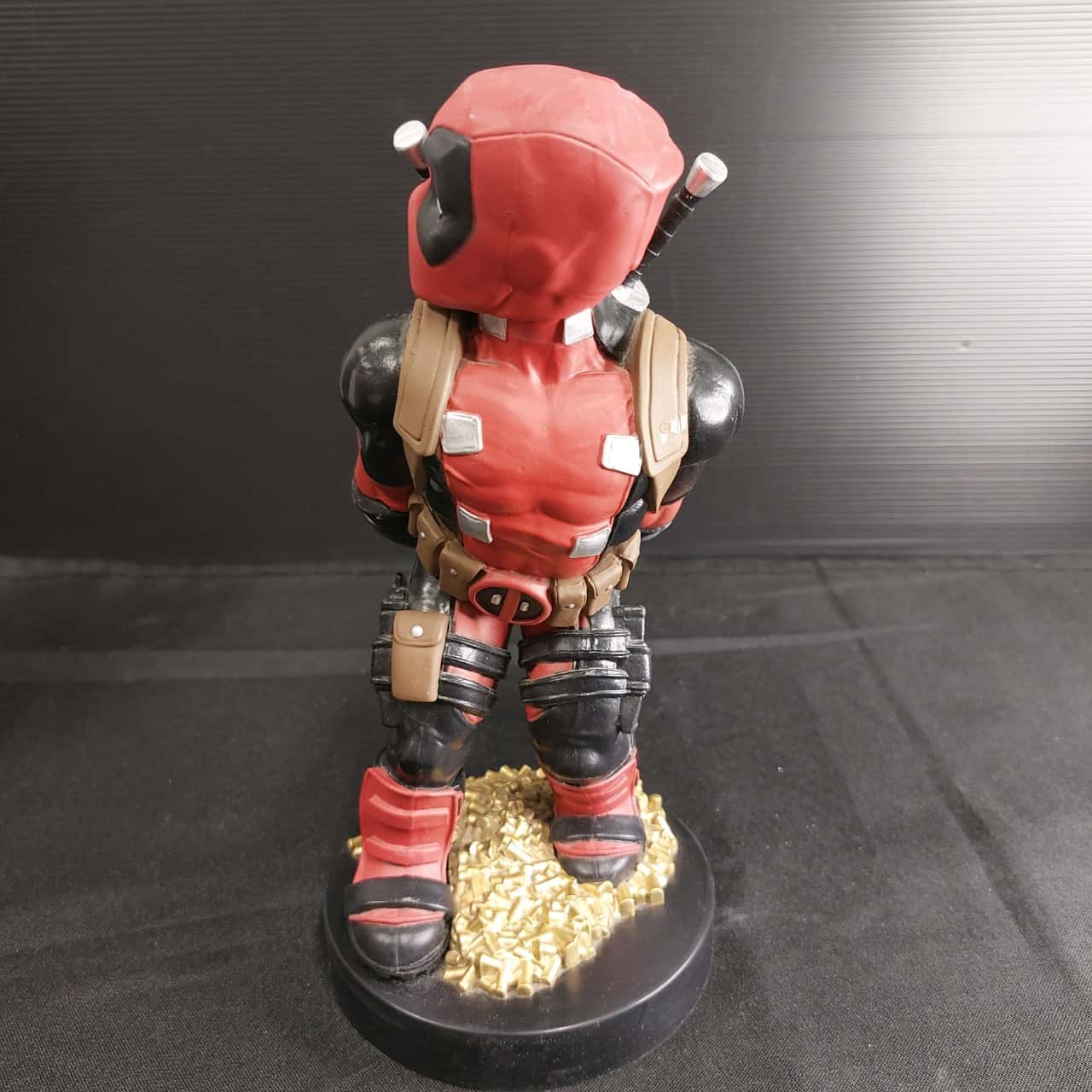 Cable guys Marvel dead pool figurine