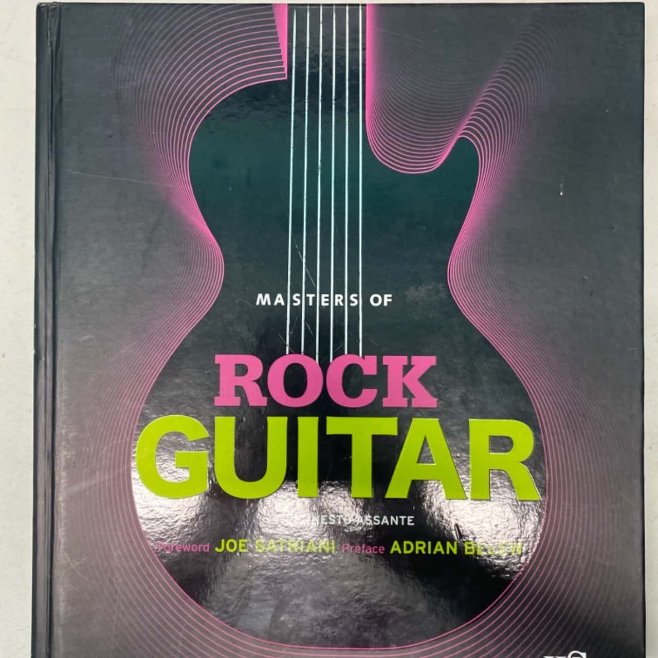 Masters of Rock Guitar book