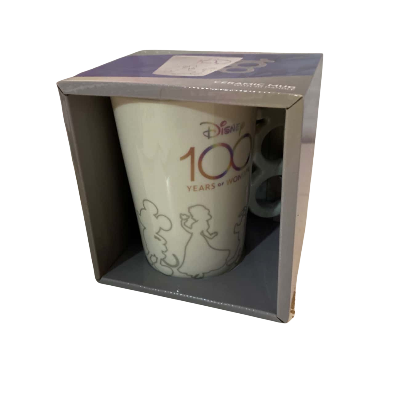 Disney 100 Years of Wonder - Ceramic Coffee Mug