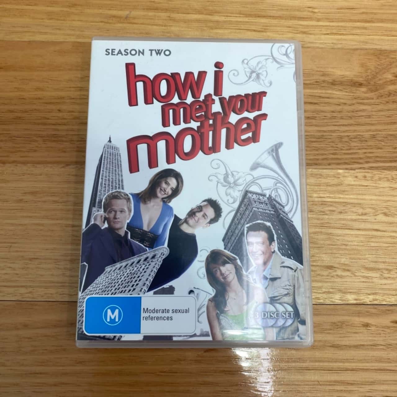 How I Met Your Mother Season 1 to 5 DVDs