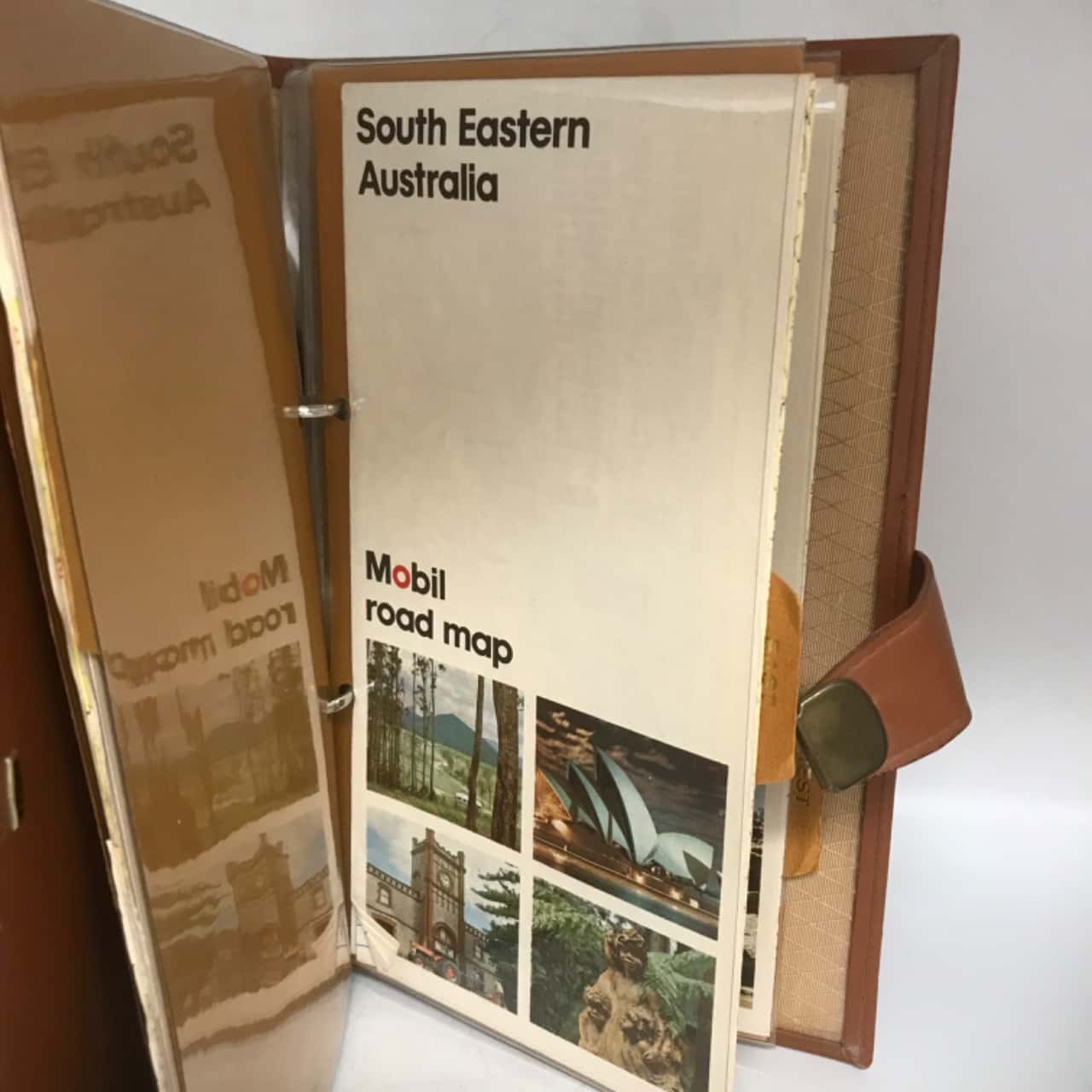 Retro Artex Brand Motorways Of Australia Vintage - With Key And Touring ...