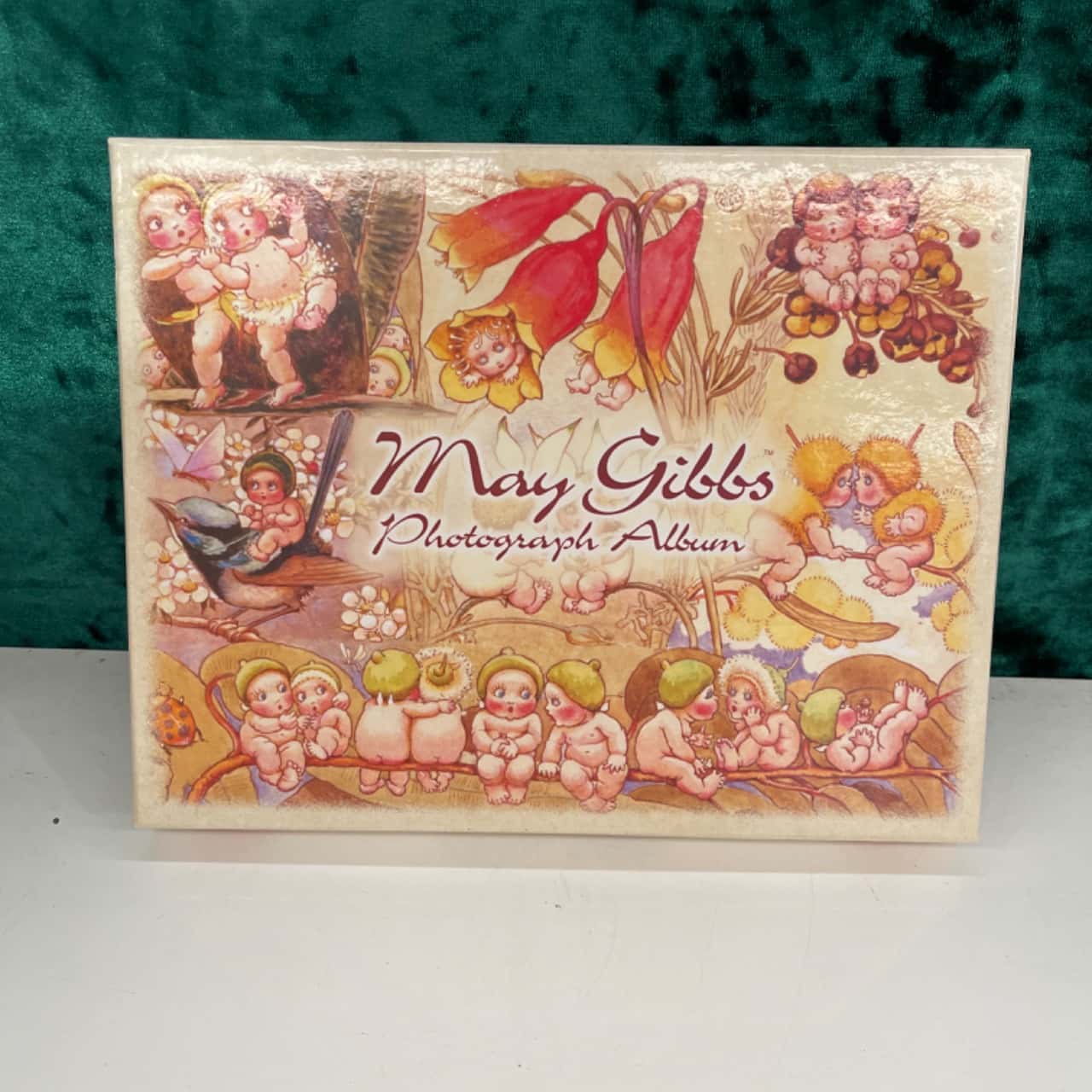Vintage May Gibbs Photo Album NIB(s)