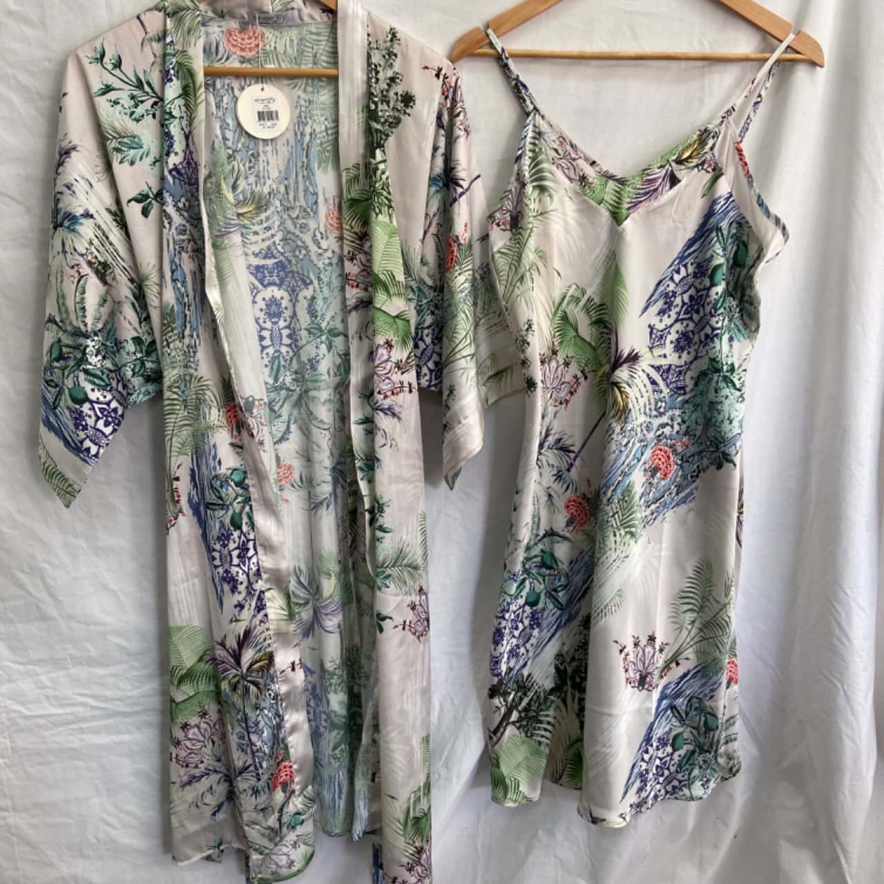 Gingerlilly Nightie & Robe, Size L