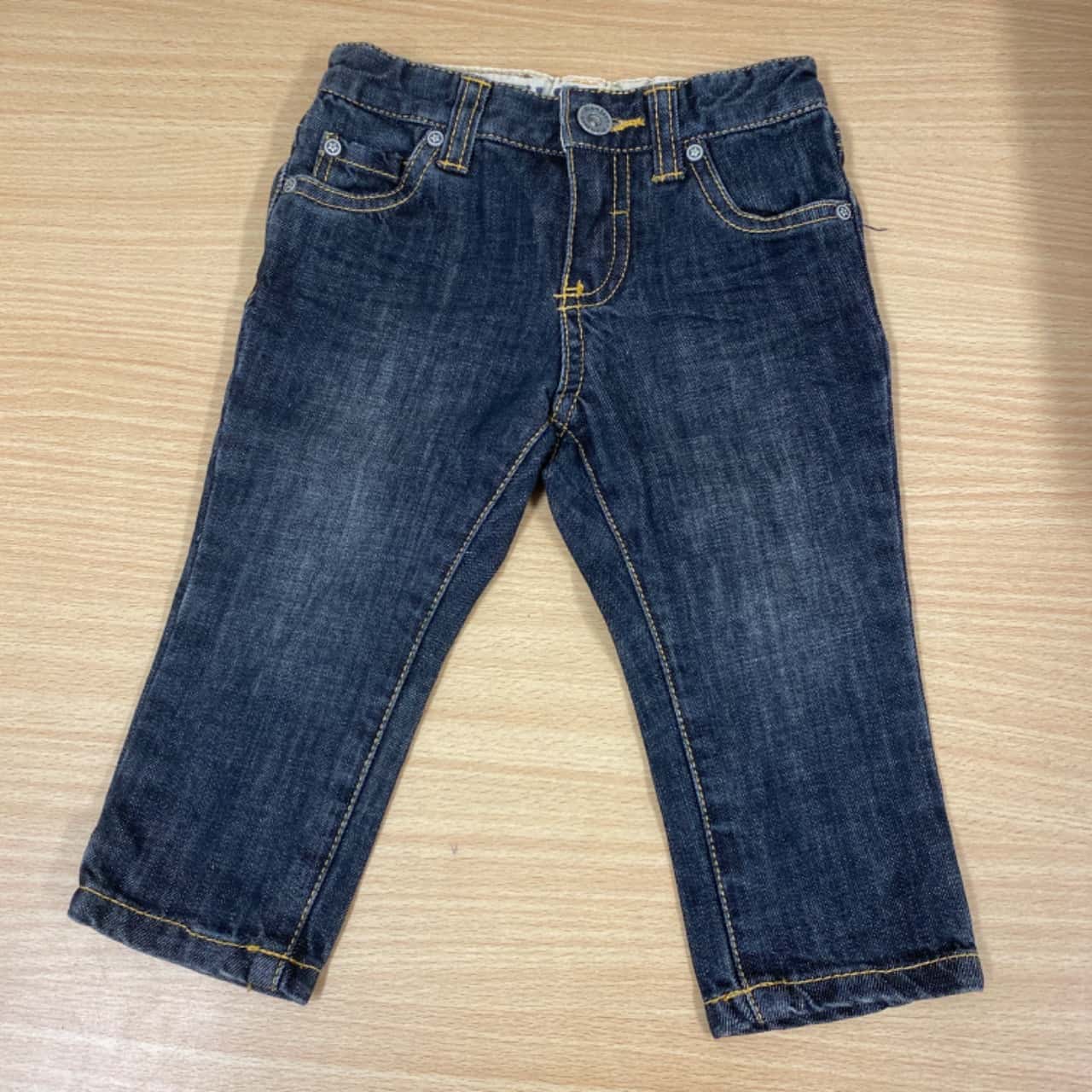 Monsoon London Kids Size 6-12m Bottoms Blue (s)