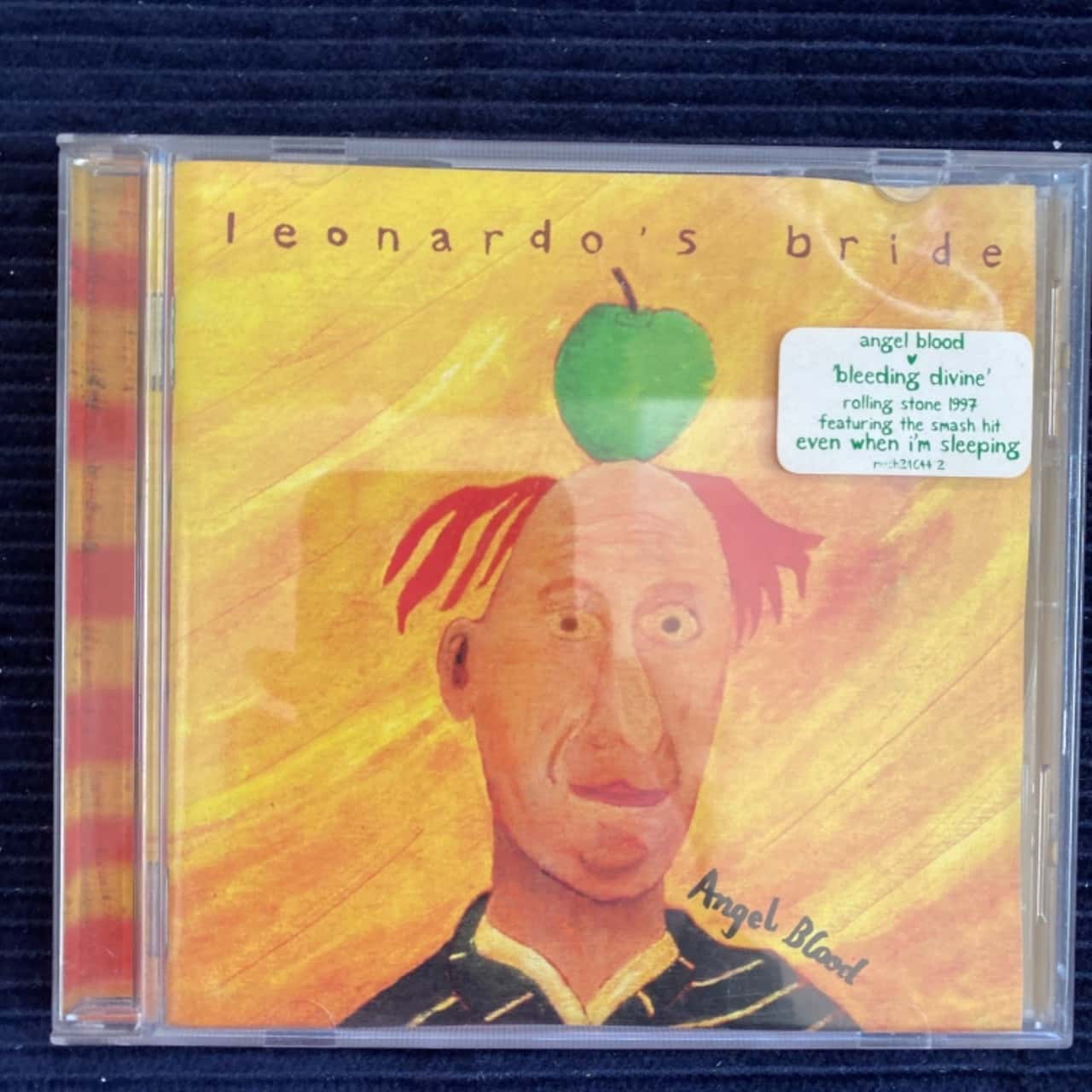 Leonardo’s bride CD
