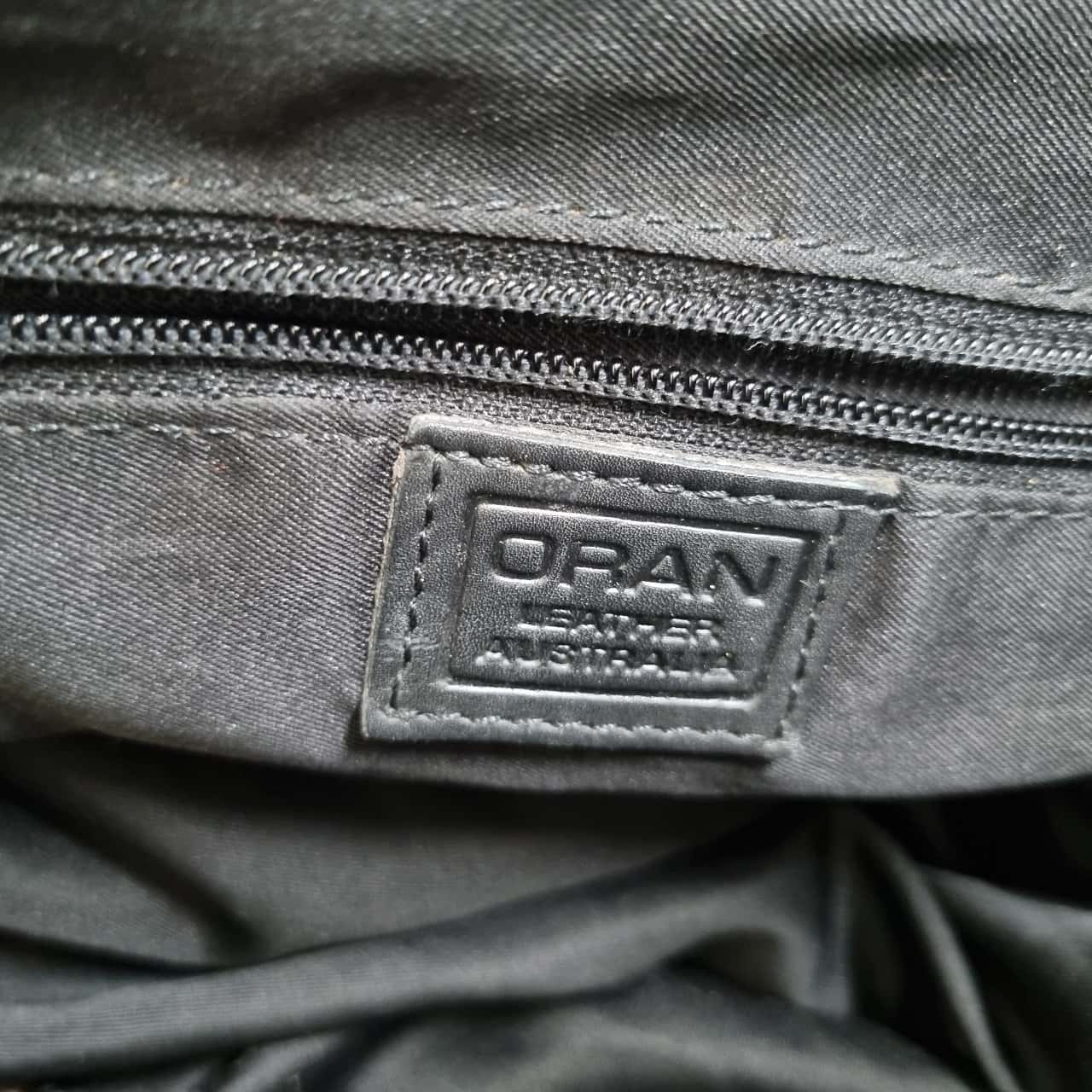 Oran Black Backpack (s)