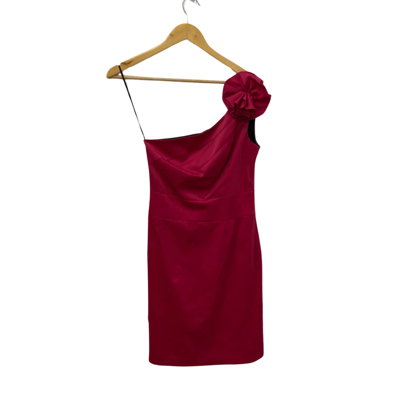 Review Womens Size 8 Cocktail Dress Red