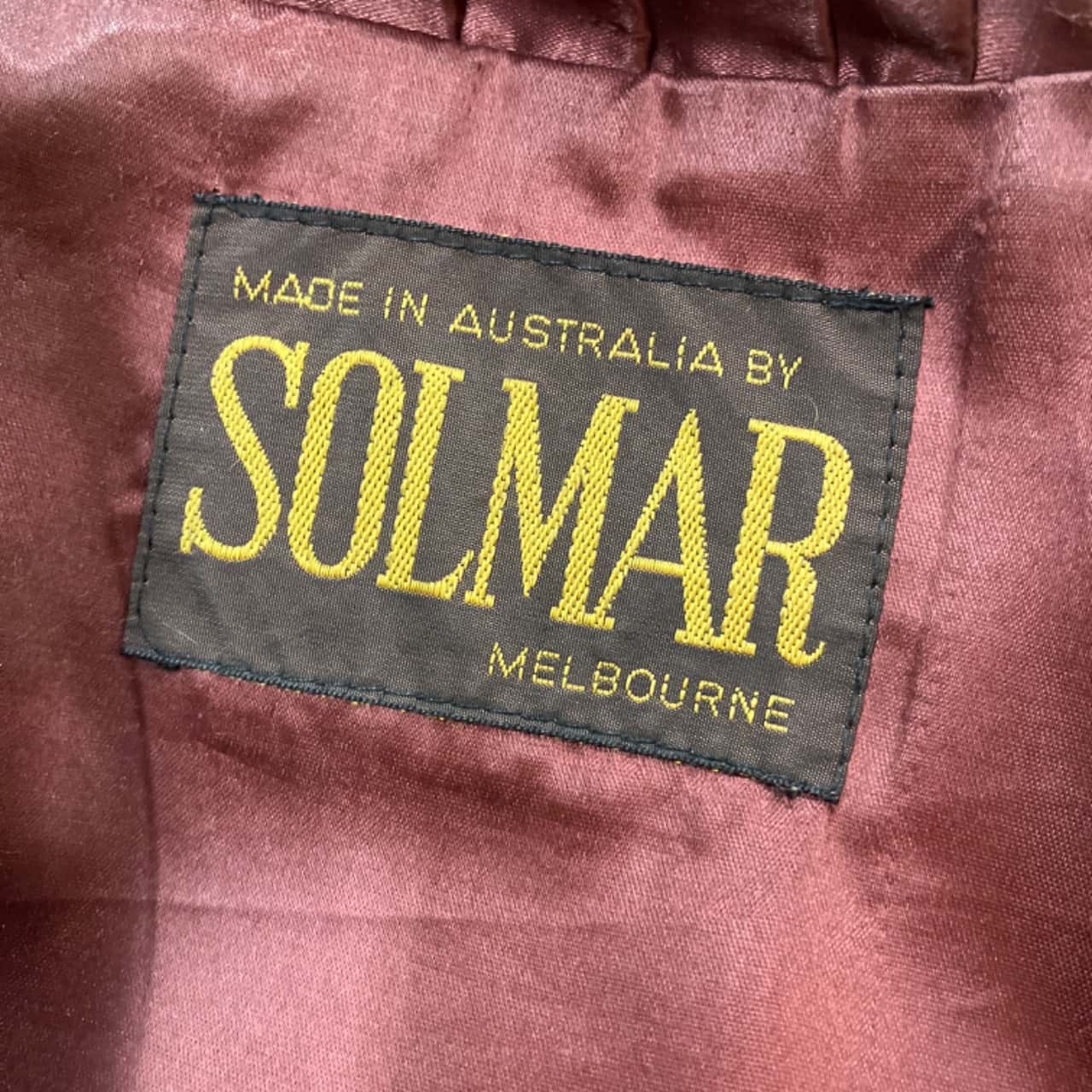Vintage Solmar Melbourne Furr Coat